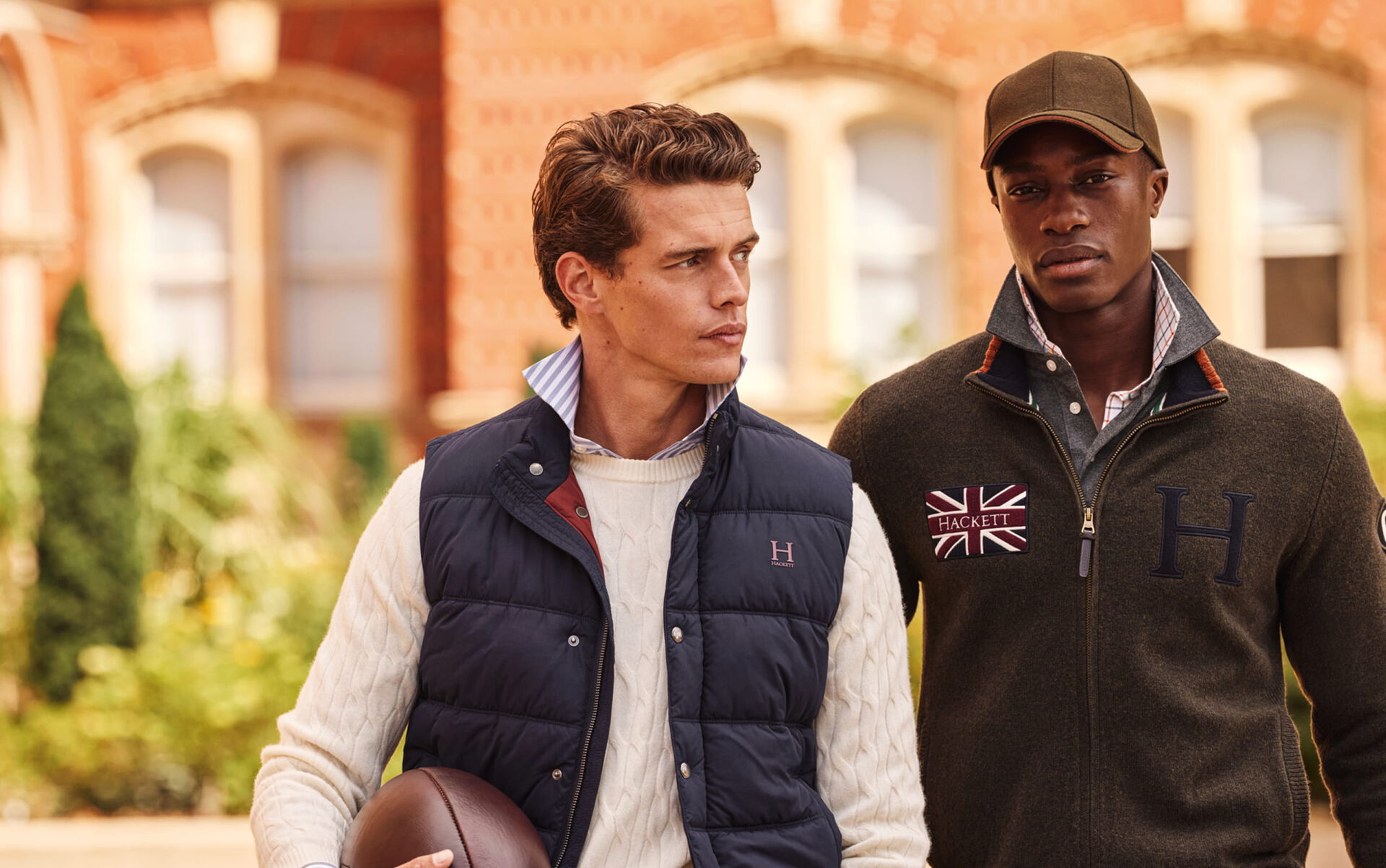 Hackett London | Discover our Men's & Boy's Clothing Collections