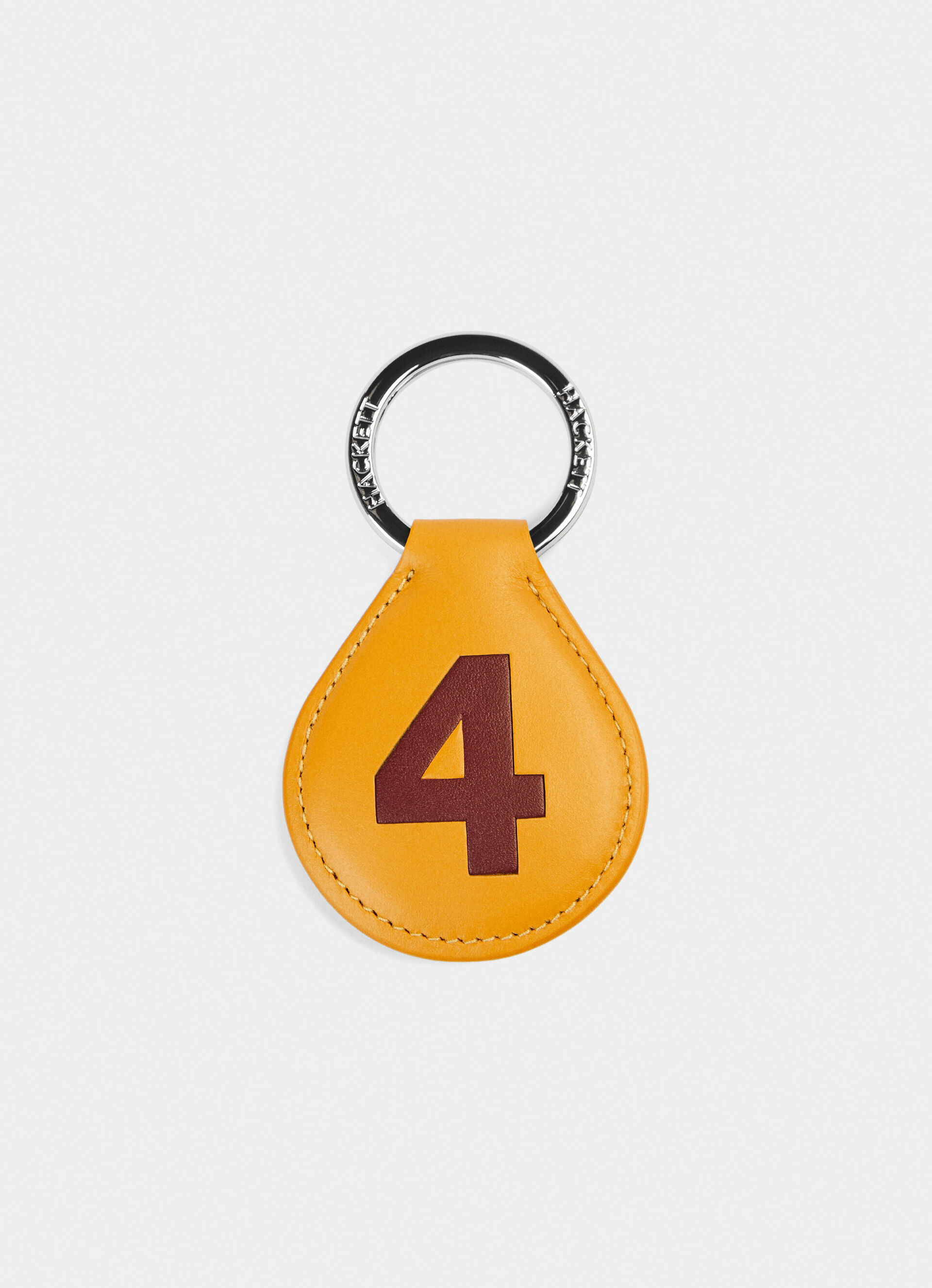 Hackett Number 4 Key Ring | Hackett