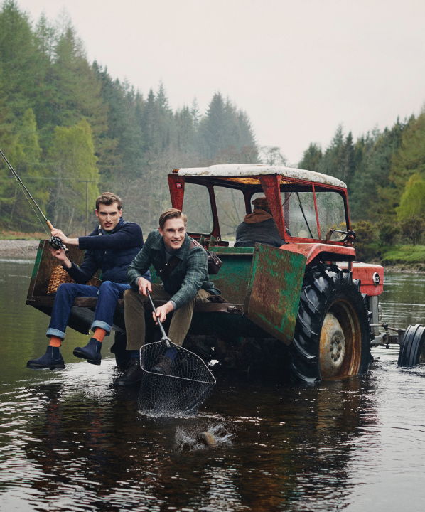 Hackett London | Discover our Men's & Boy's Clothing Collections