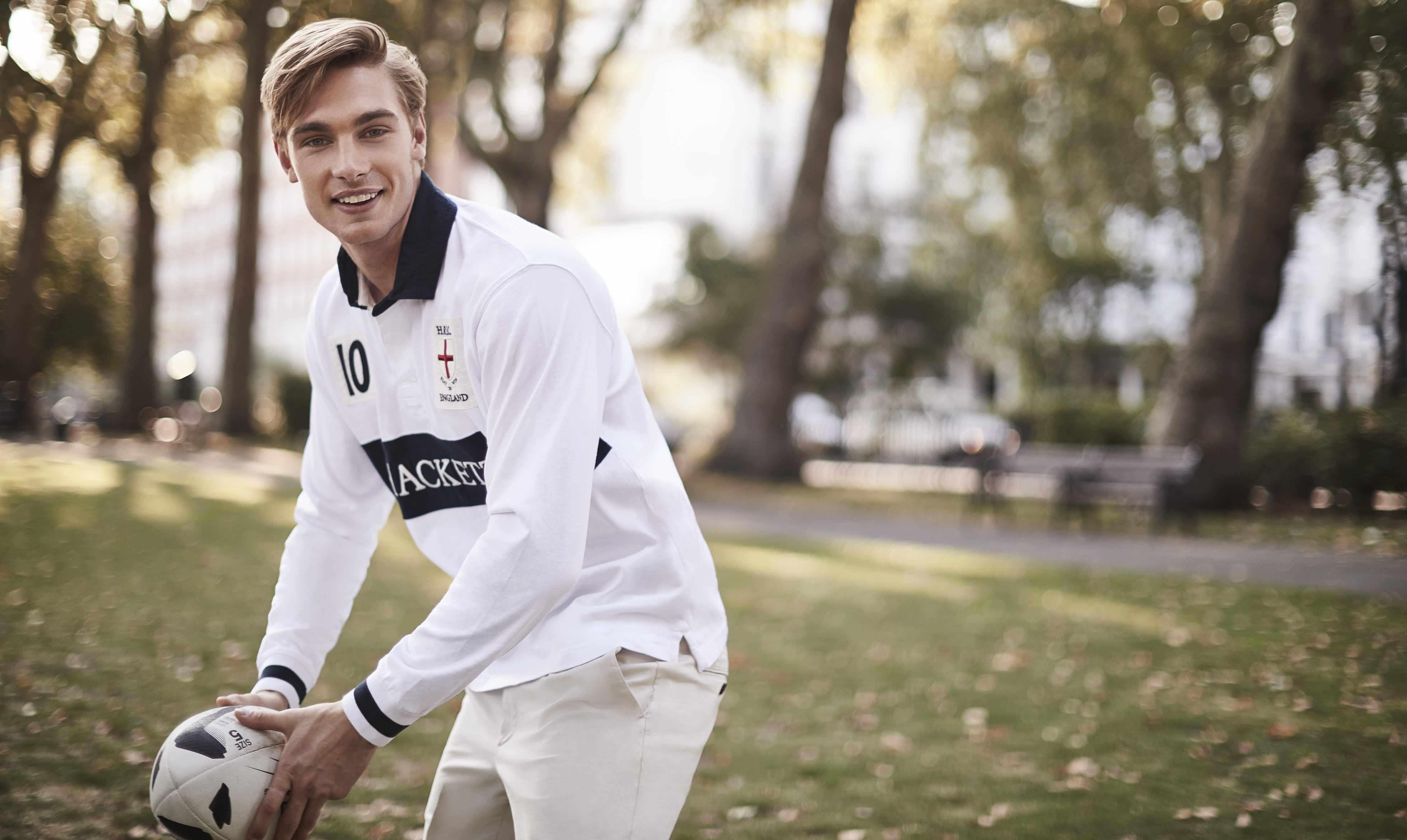 Hackett London | Discover our Men's & Boy's Clothing Collections