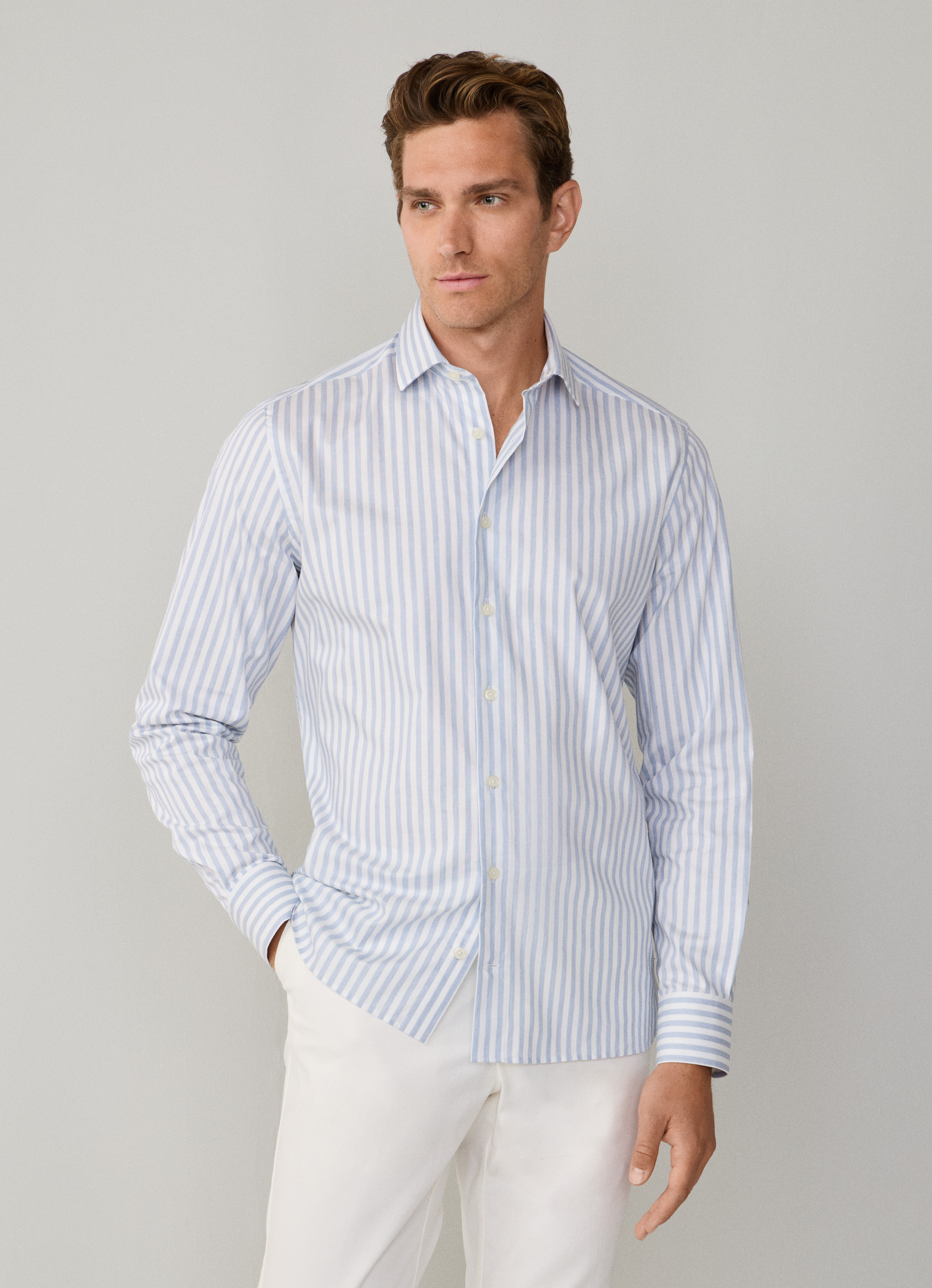Men's Shirts | Hackett Uk