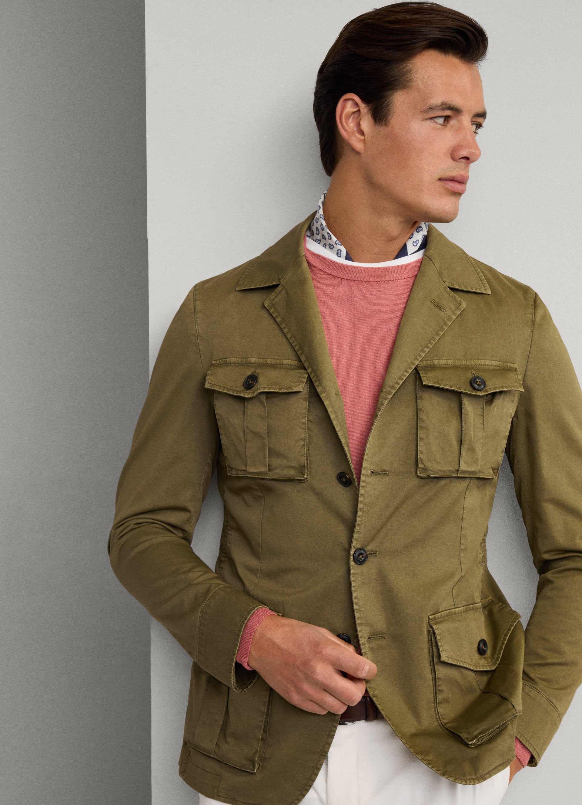 VESTE SAHARIENNE | Hackett