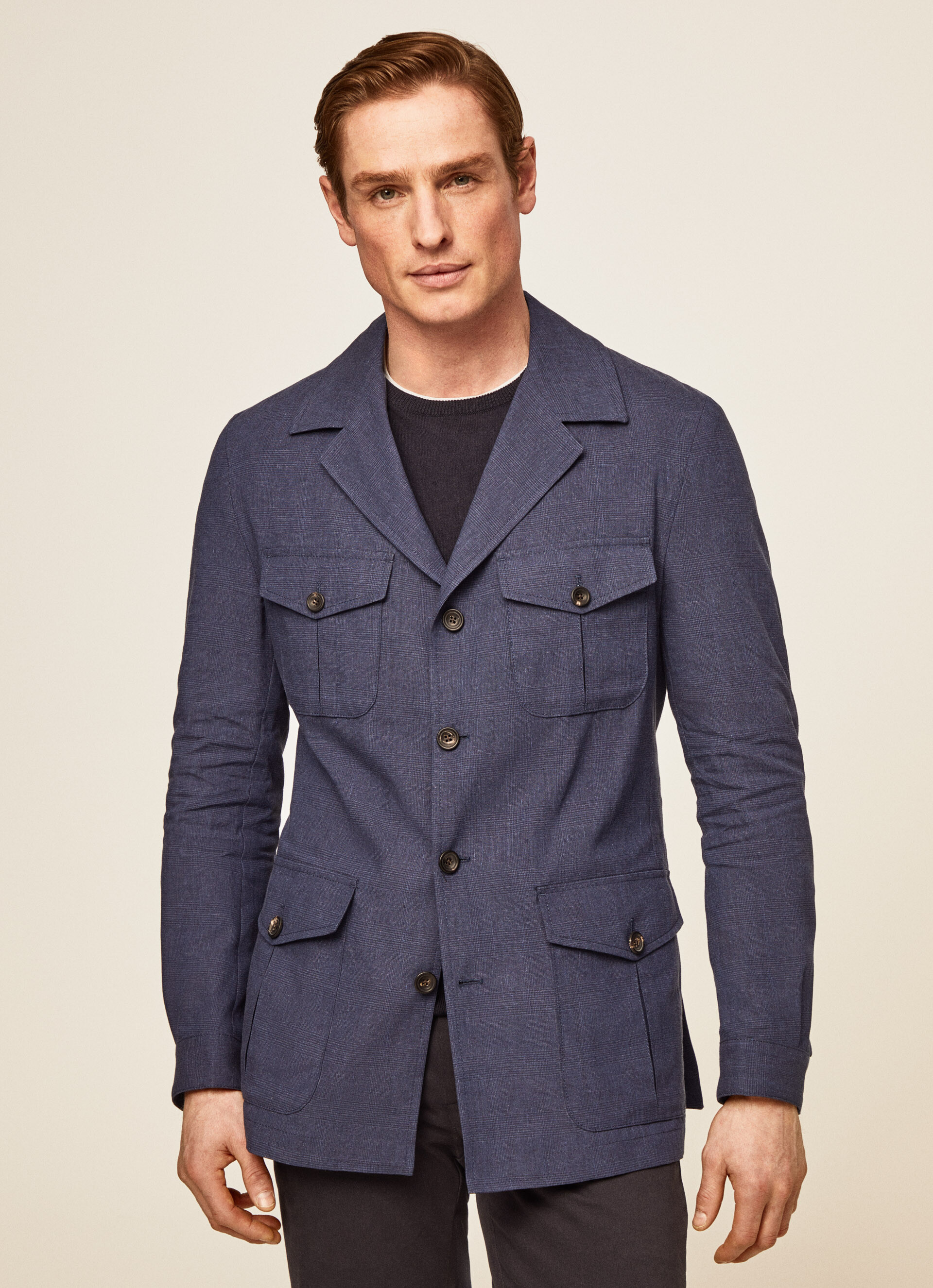 Descubre la colección de ropa inspirada en Jenson Button | Hackett