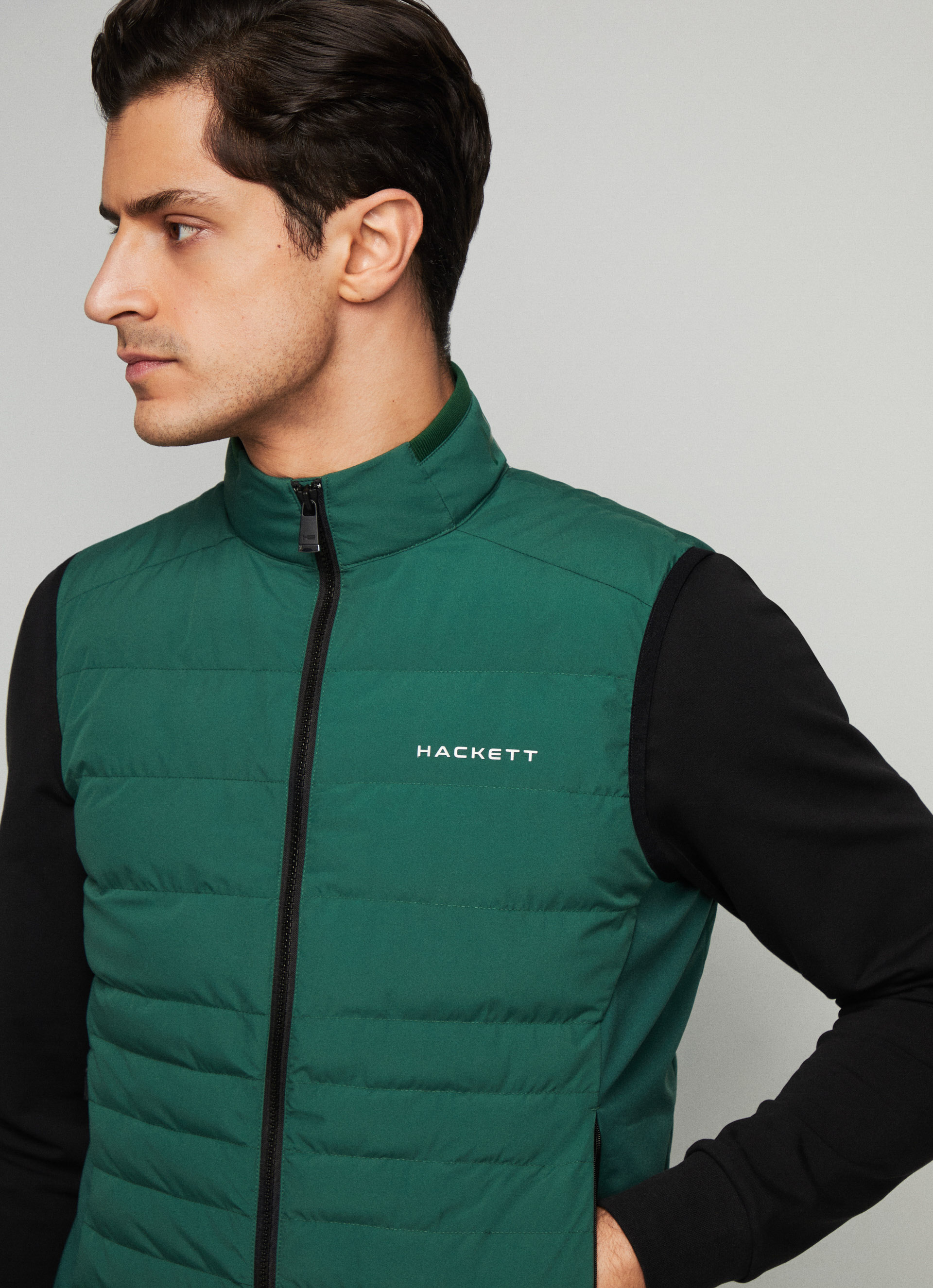 Hackett Sport Padded Gilet | Hackett