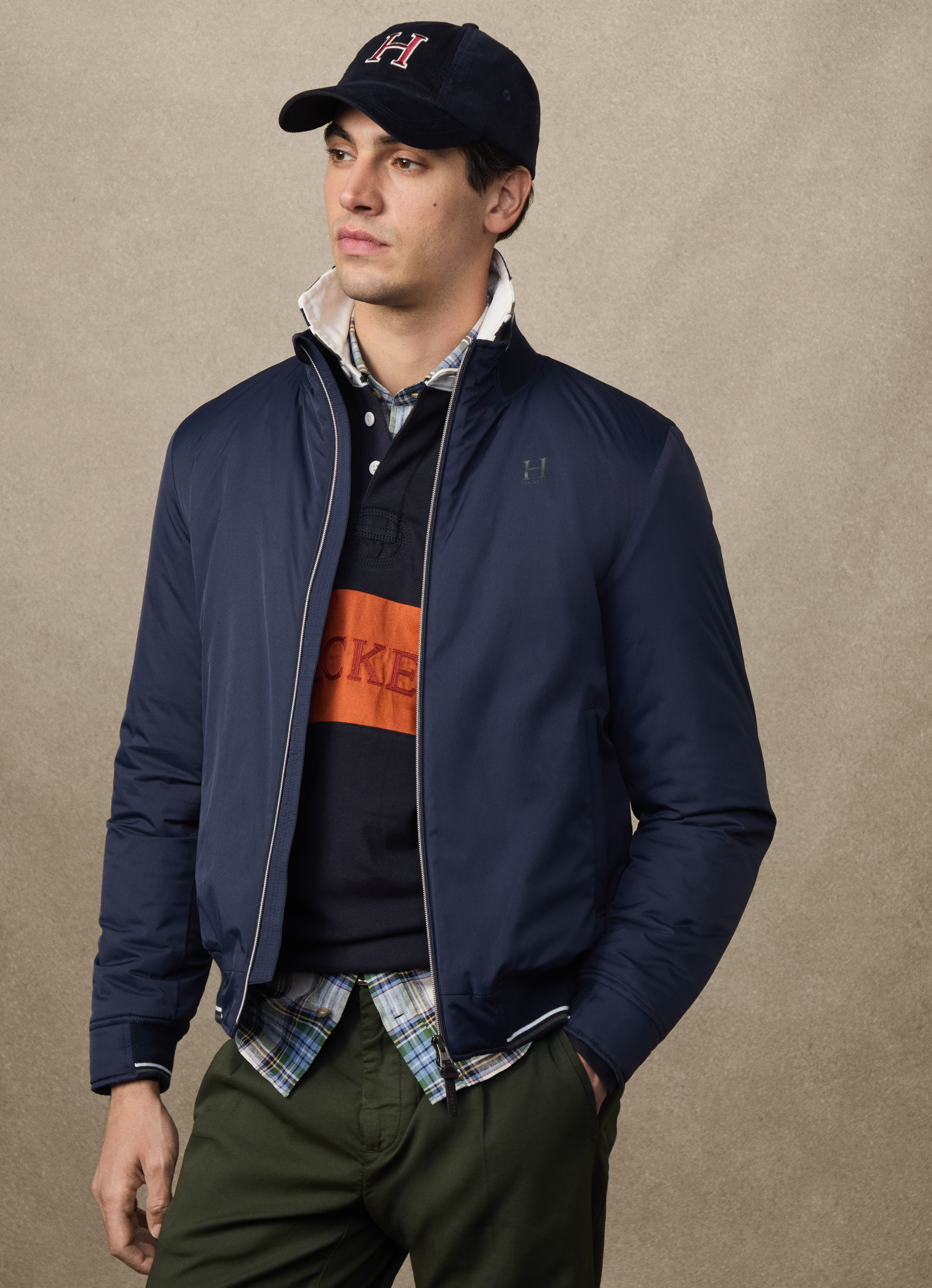 Blouson avec Logo | Hackett London