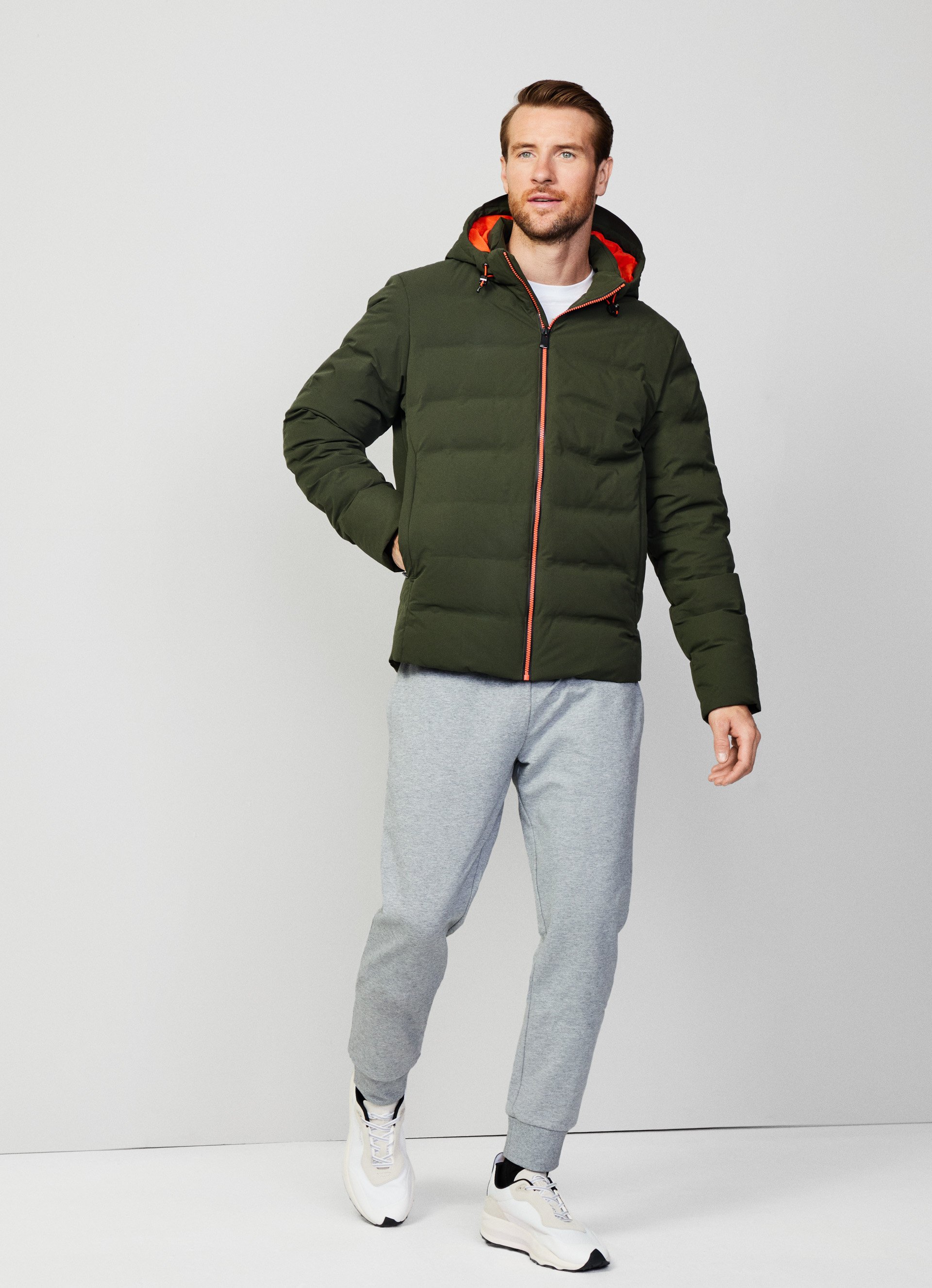 HACKETT SPORT PADDED DOWN JACKET | Hackett
