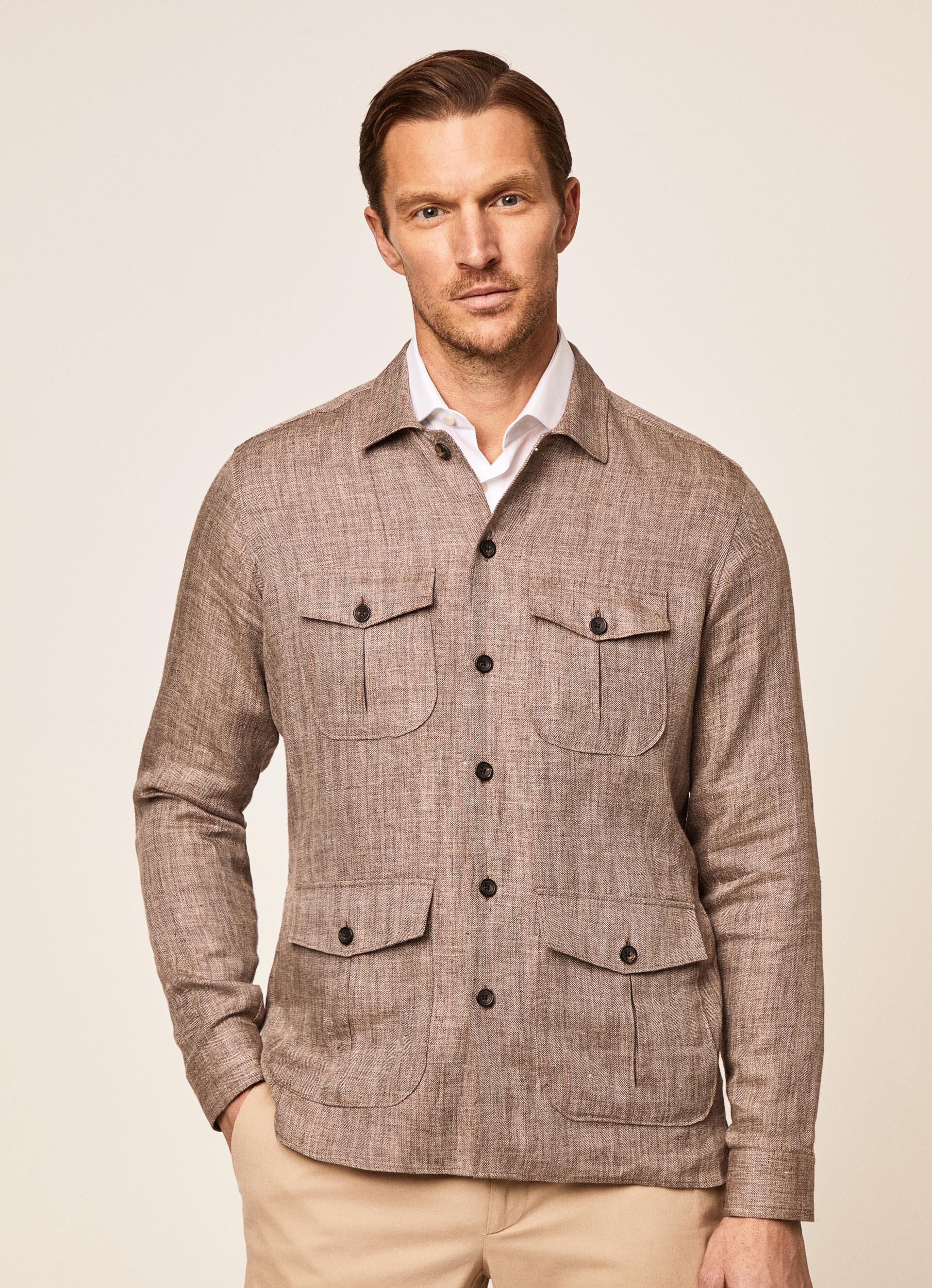 Descubre la colección de ropa inspirada en Jenson Button | Hackett